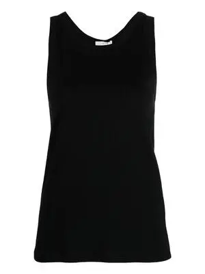 THE ROW Frankie Cotton Tank Top