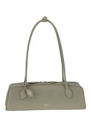 Alaïa Le Teckel Medium Shoulder Bag Beige