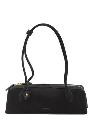 Alaïa Le Teckel Medium Shoulder Bag Black