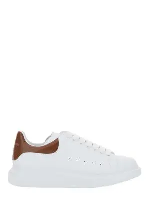Alexander McQueen Larry Sneaker White