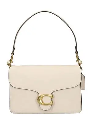 Coach Tabby 20 Leather Crossbody Bag - White