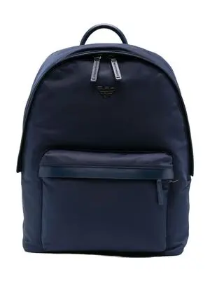 Ami Nylon Backpack - Sky Blue