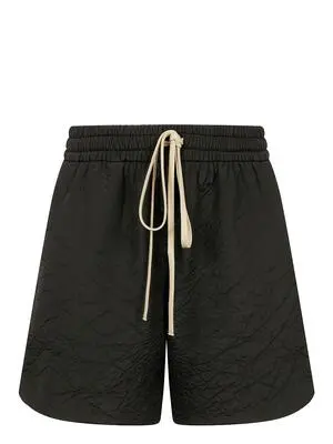 Fear Of God Drawstring Short - Black