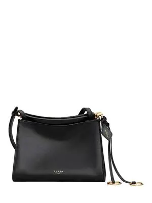 ALAÏA Small Square Leather Shoulder Bag