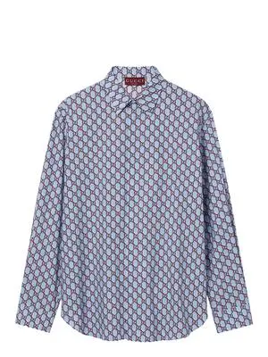 GUCCI Regular Gg Shirt