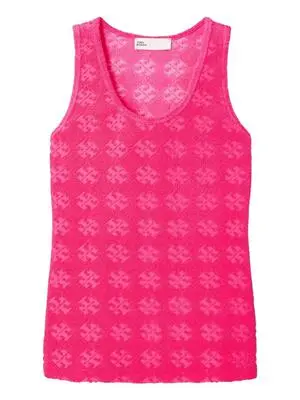 Tory Burch Terry Tank Top - Pink