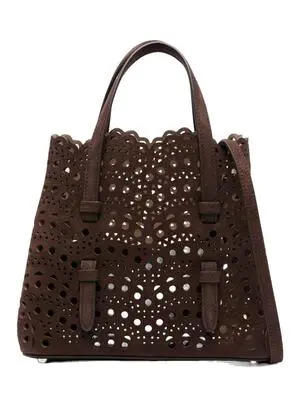 ALAÏA Alaïa Mina 20 Leather Handbag