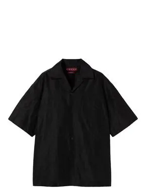 Gucci Faille Shirt - Black