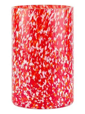 STORIES OF ITALY Tall Vase - Red