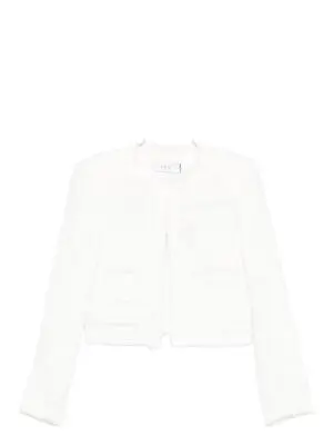 IRO PARIS Safira Cotton Blend Jacket - White