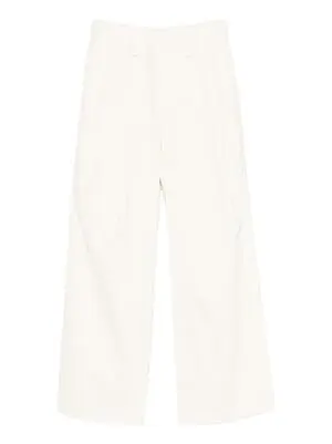 Issey Miyake Personality Trousers - White