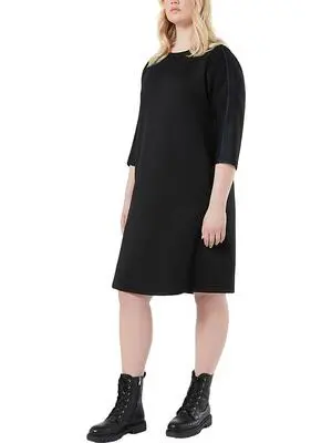 Marina Rinaldi Sport Martin Jersey Dress - Black