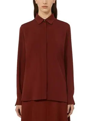 Max Mara Silk Shirt - Raspberry