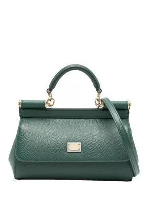 Dolce & Gabbana Sicily Small Handbag - Green