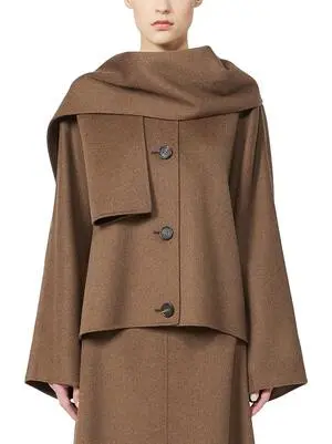 Max Mara Kate Wool Jacket - Brown