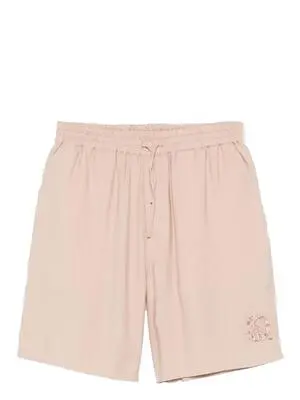 Emporio Armani Drawstring Bermuda Shorts - Pink