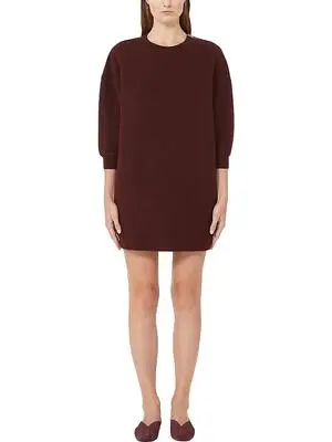 Max Mara Canada Jersey Dress - Cherry