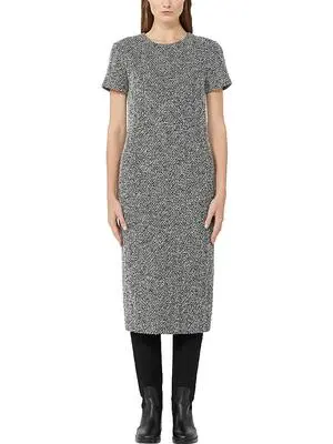 Max Mara Giugno Midi Dress - Black