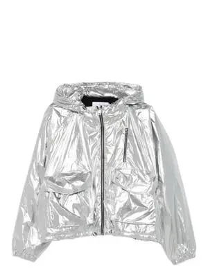 IRO PARIS Gonie Hooded Jacket - Silver