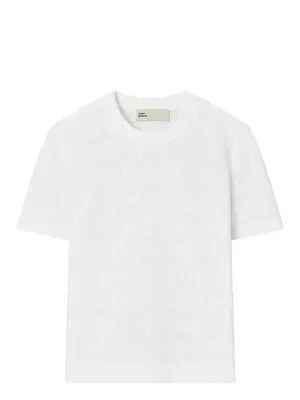 TORY BURCH Monogram T-Shirt