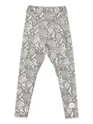 Adidas By Stella McCartney Printed Leggings - Beige
