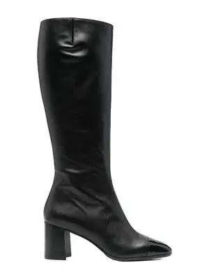 CAREL Sunrise Leather Boots - Black