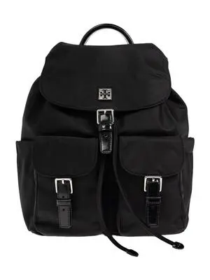Tory Burch Virginia Nylon Backpack - Black
