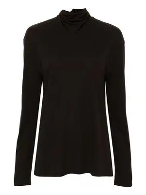 LEMAIRE Cotton Turtleneck Sweater