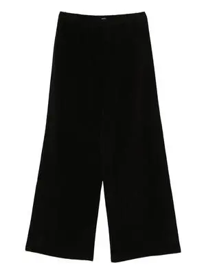 Apuntob Cotton Corduroy Trousers - Black
