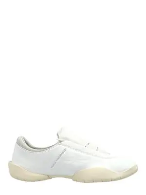 Y3 Regu Leather Sneakers - White