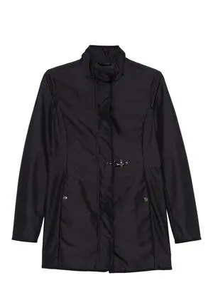 FAY Car Coat - Blue