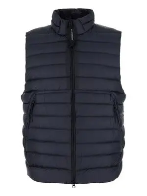 C.P. COMPANY Dd-shell Down Vest - Blue