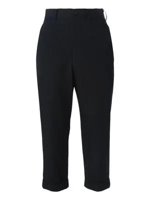 Gucci Cropped Trousers - Black