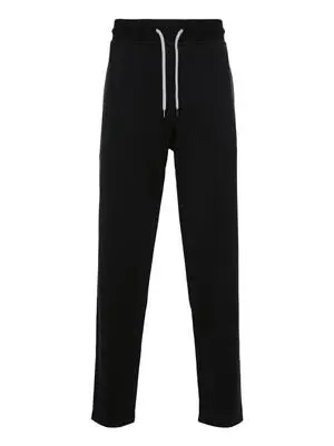 Brunello Cucinelli Cotton Blend Sweatpants - Black