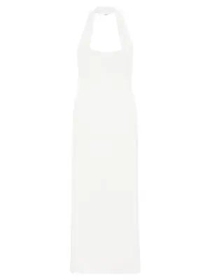 Solace London Ilona Maxi Dress - Beige