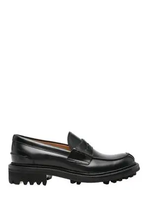 Church's Leather Loafers - Black