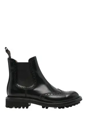 Church's Mcqueen Leather Chelsea Boots - Black