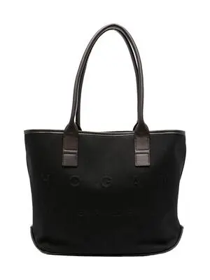 Hogan Script Small Tote Bag - Black