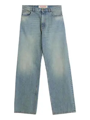Valentino Garavani Denim Jeans - Blue