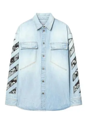 Off White Fresh Shirt - Blue