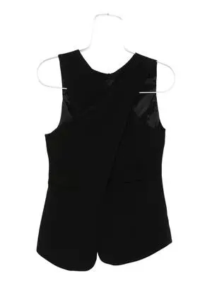 Emporio Armani Wrapped Top - Black