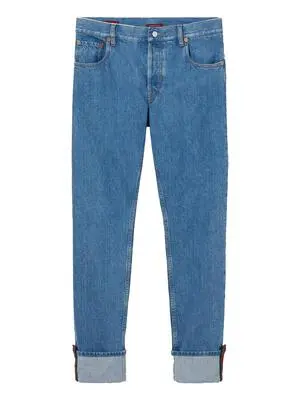 Gucci Tapered Jeans - Blue