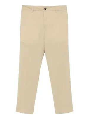 BE ABLE Cotton Trousers Beige
