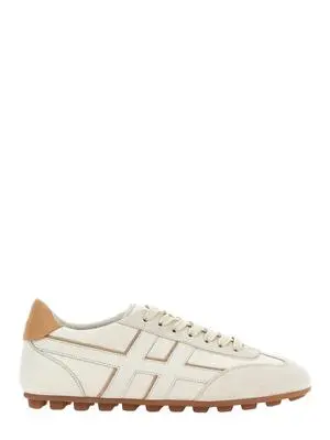 Hogan Olympia Leather Sneakers - White
