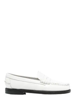 SEBAGO Dan Pigment Classic Moccasin - White