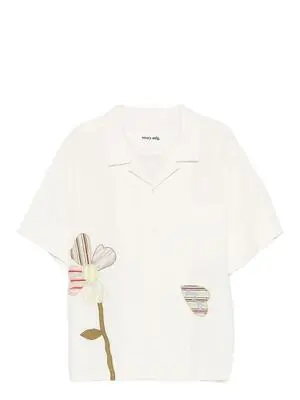 STORY MFG. Greetings Shirt - Beige