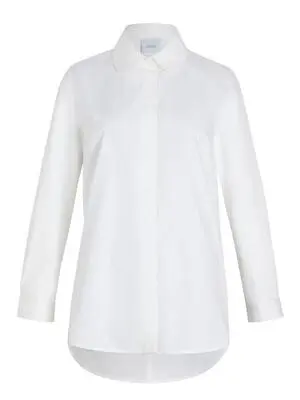 Patou Tailored Poplin Shirt - White