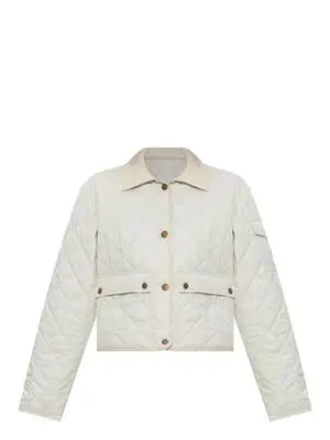 Moncler Chitre Quilted Jacket - White