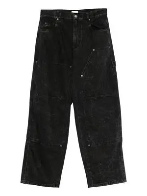 Isabel Marant Orson Jeans - Black