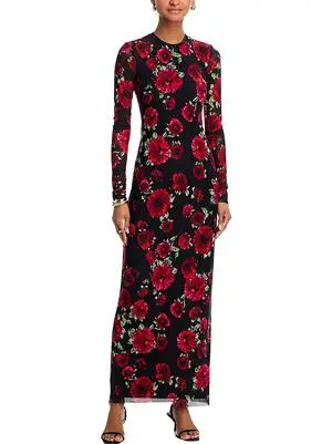 AFRM Didi Maxi Dress - Painted Roses